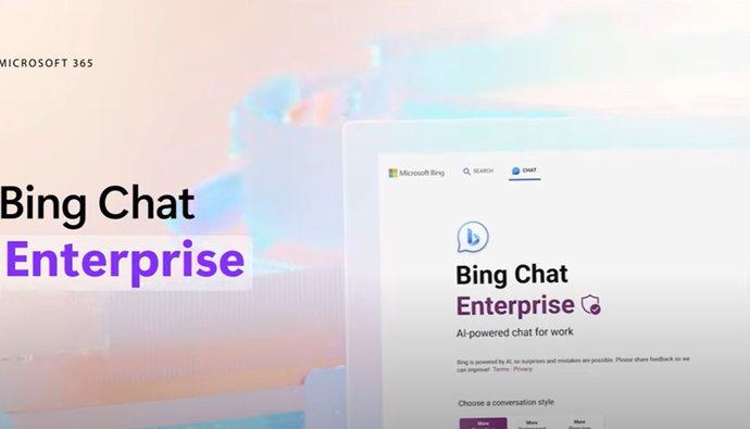 Microsoft365 toont Bing Chat Enterprise en Copilot voor revolutionaire ...
