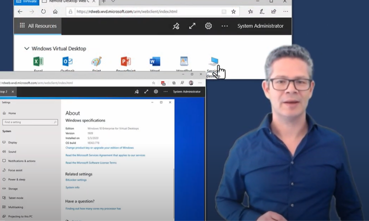 Azure Virtual Desktop uitgelegd in 10 minuten